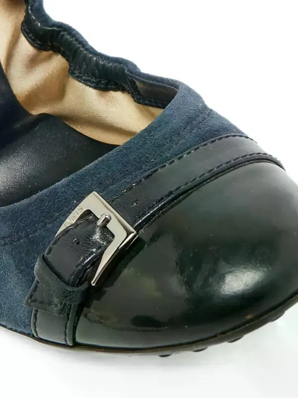 TOD'S Suede Ballet Flats