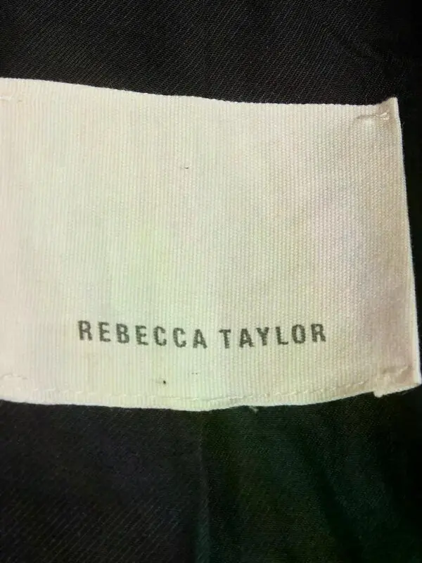 Dolce & Gabbana White/ Tweed V-neck Jacket