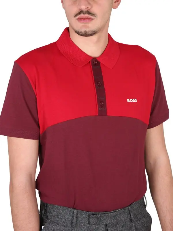 BOSS Polo With Logo