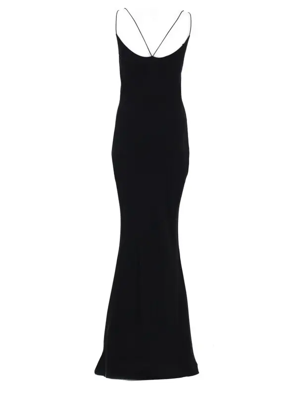 TOM FORD Double Strap Slip Dress