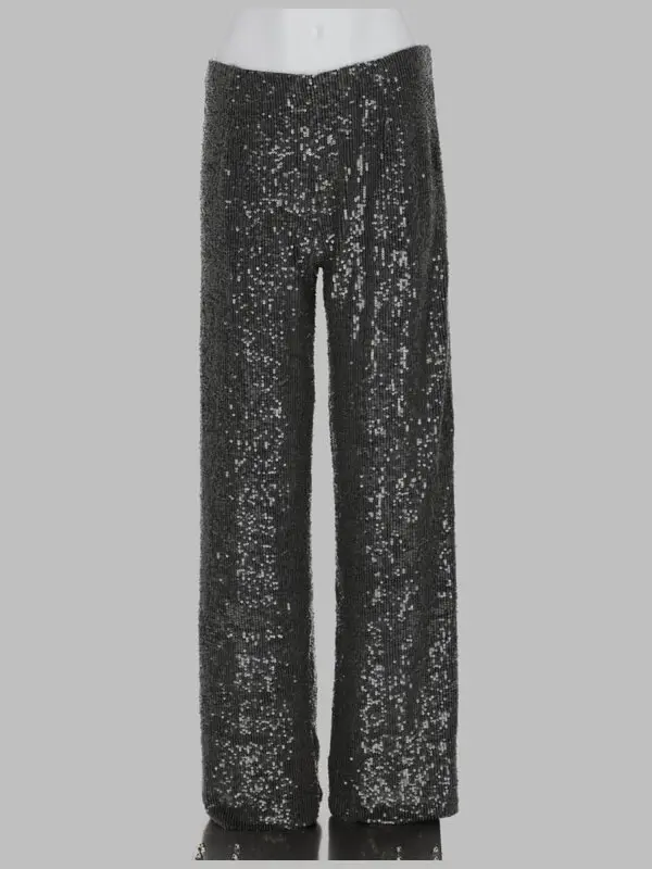 P.a.r.o.s.h Embellished Pants - Gray