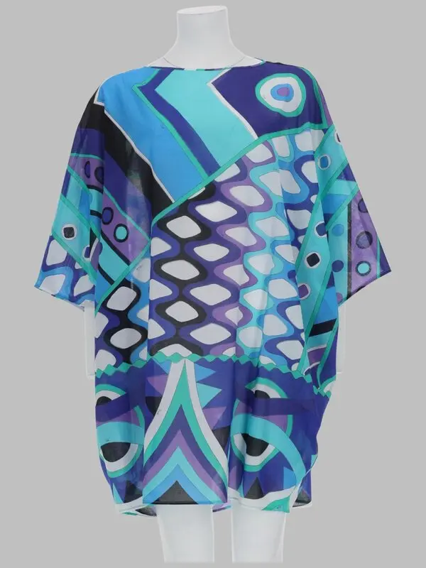 Emilio Pucci Caftano Vivara