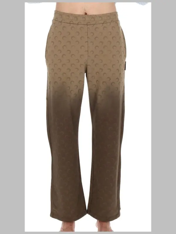 MARINE SERRE Pantalone Da Jogging Moon - Gray
