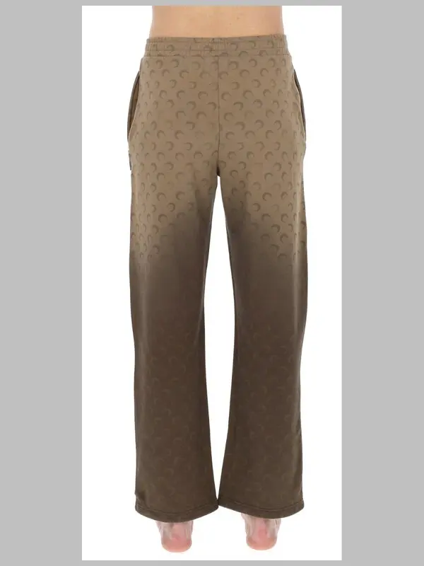 MARINE SERRE Pantalone Da Jogging Moon