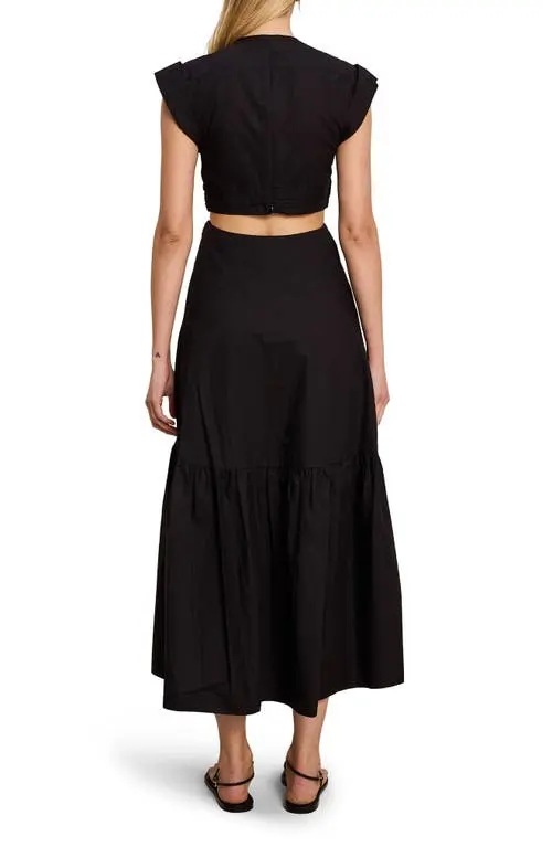 A.L.C. Alexandria Cotton Poplin Midi Dress