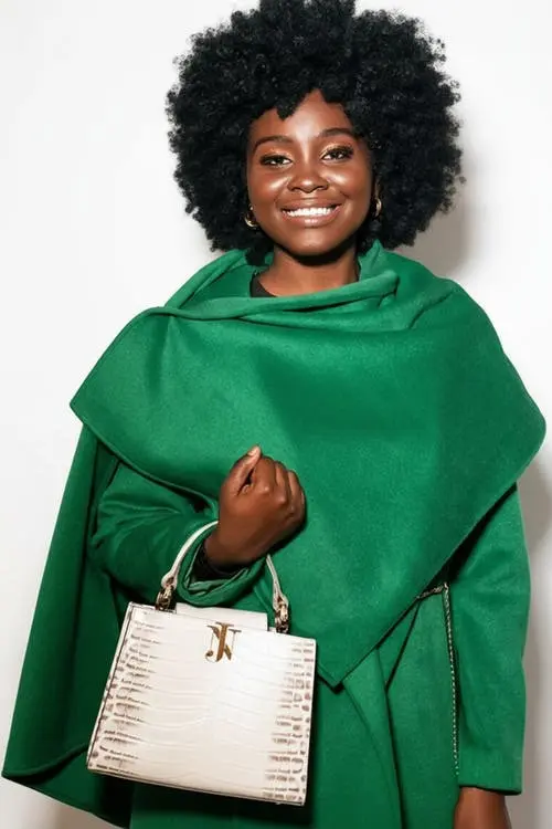 JAUSHINA NICOLE Olivia Top Handle Bag