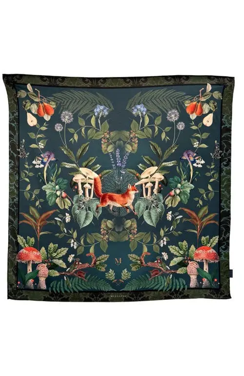 MUZALUCI Scarf The Forest - Green
