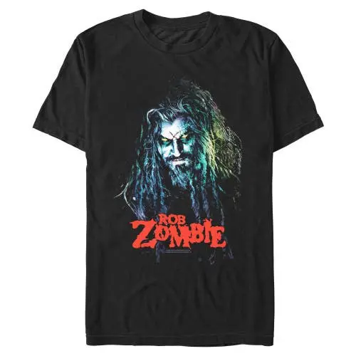 ROB ZOMBIE Hellbilly Portrait Graphic T-shirt