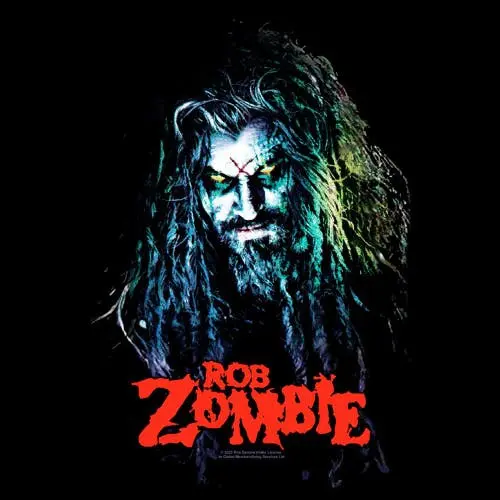 ROB ZOMBIE Hellbilly Portrait Graphic T-shirt