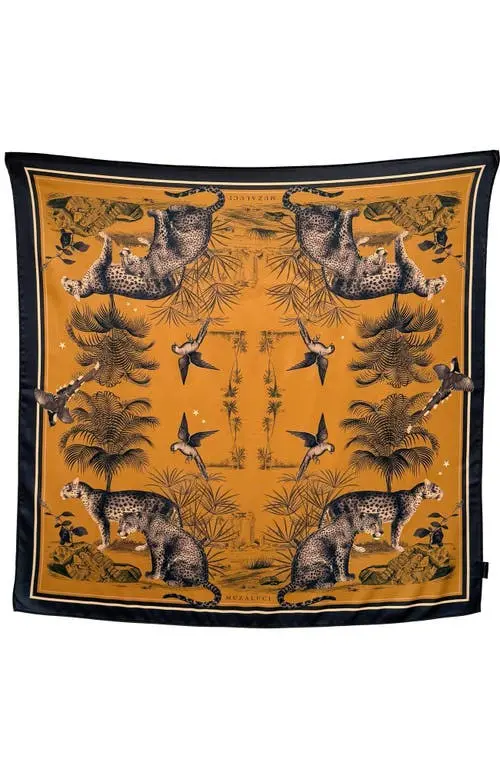 MUZALUCI Scarf Cleopatra - Orange