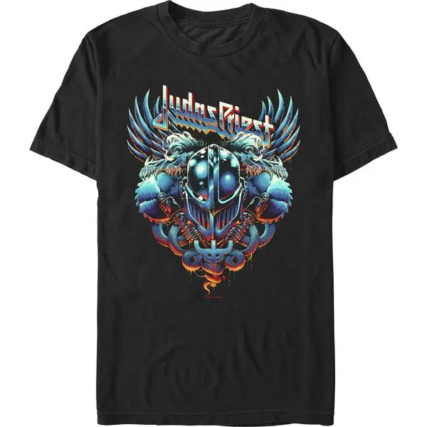 JUDAS PRIEST The Serpent And The King Short Sleeve Graphic T-shirt