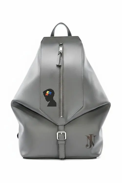 JAUSHINA NICOLE Jackson Backpack - Grey