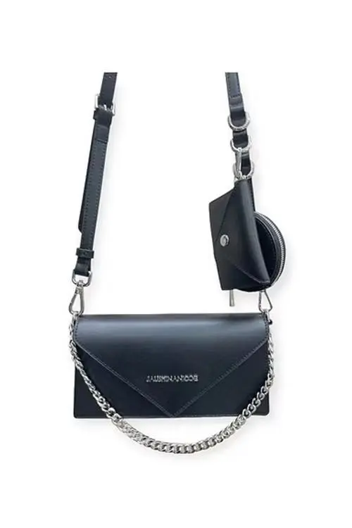 JAUSHINA NICOLE Bailey Crossbody Bag With Detachable Pouches