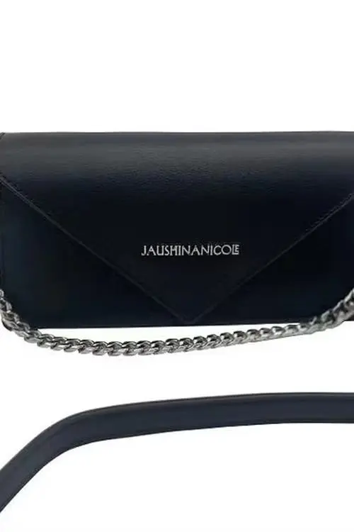 JAUSHINA NICOLE Bailey Crossbody Bag With Detachable Pouches