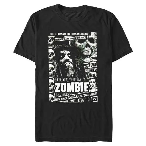 ROB ZOMBIE Call Of The Undead Graphic T-shirt