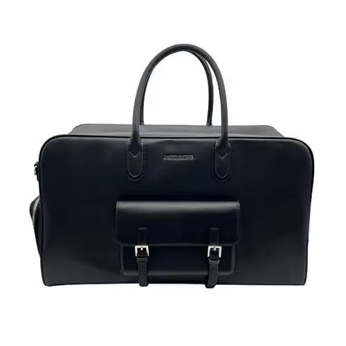 JAUSHINA NICOLE Boaz Leather Duffle Bag