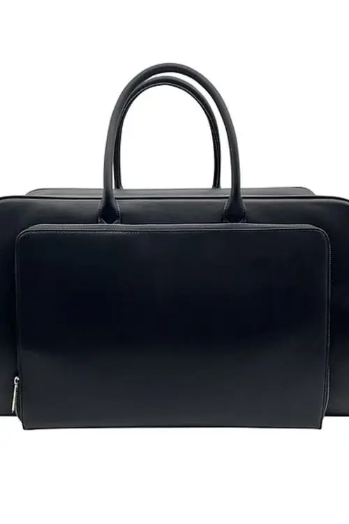 JAUSHINA NICOLE Boaz Leather Duffle Bag