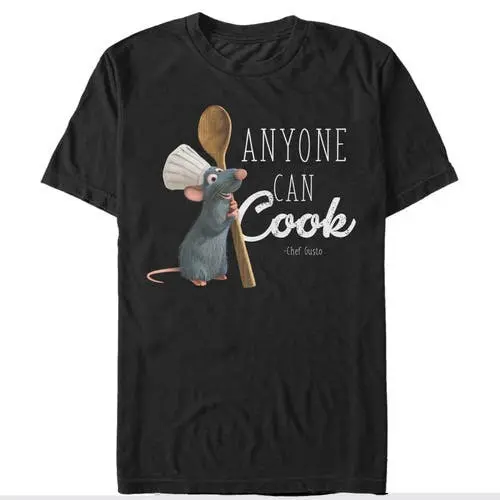 RATATOUILLE Anyone Can Cook Graphic T-shirt