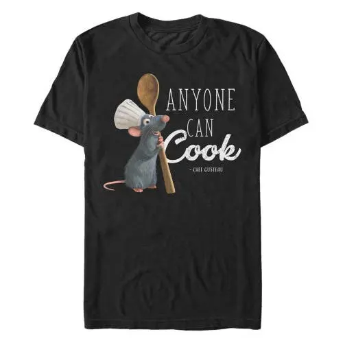 RATATOUILLE Anyone Can Cook Graphic T-shirt