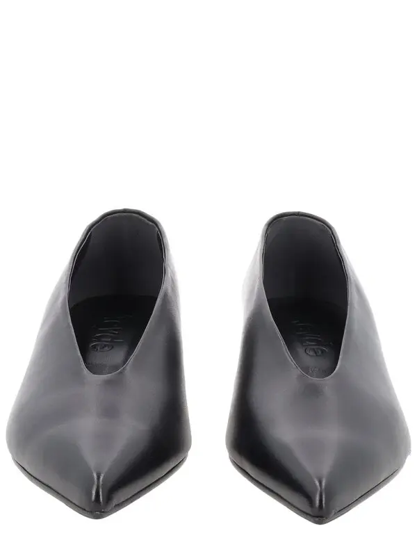 AeydĒ Clara Décolleté In Nappa Leather