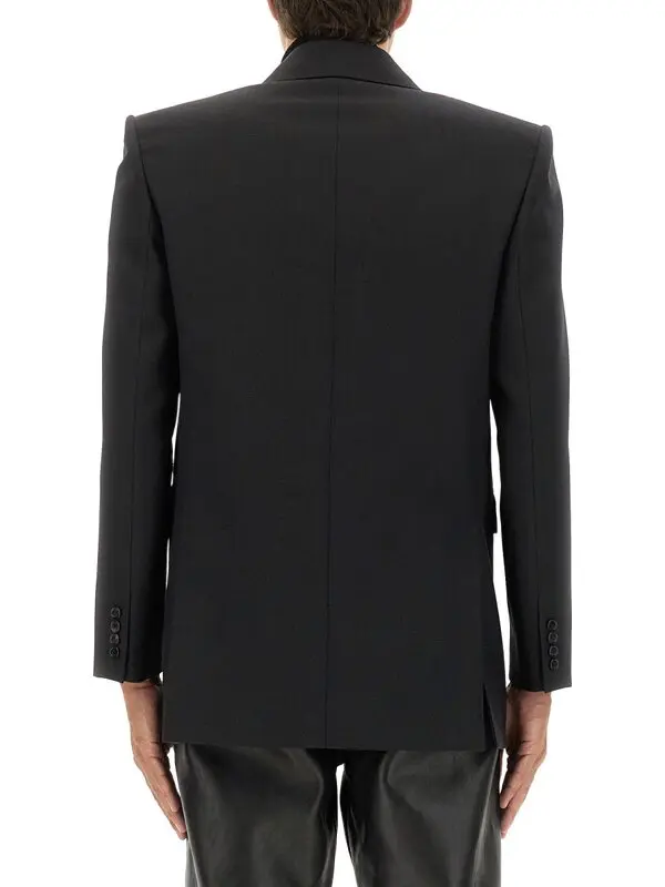 Saint Laurent Double-breasted Wool Jacket