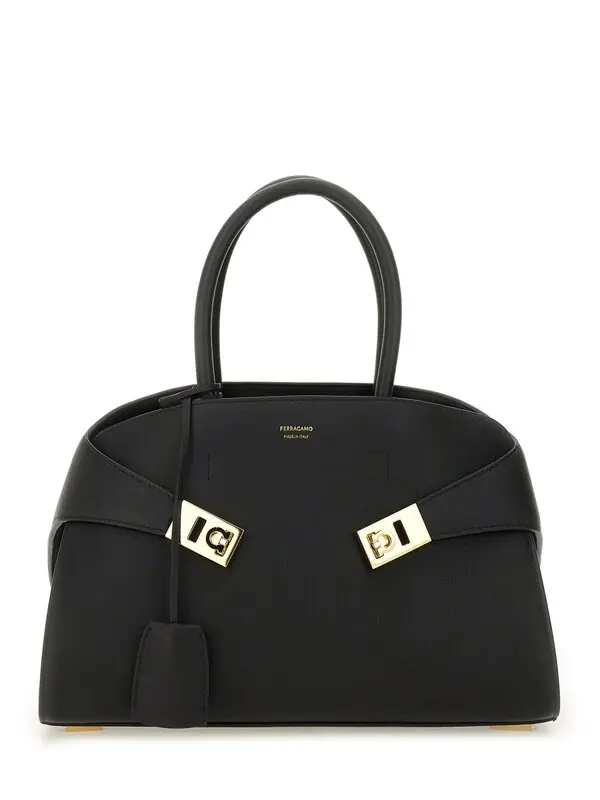 FERRAGAMO Borsa Tote Hug - Black