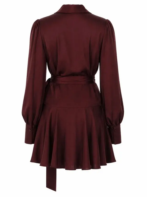 Zimmermann Mini Wrap Dress