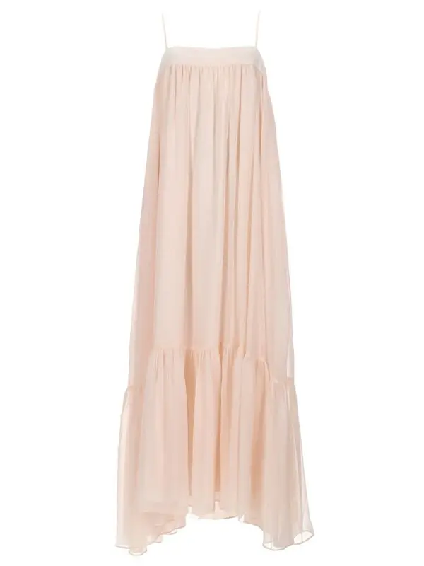 ROTATE BY BIRGER CHRISTENSEN Chiffon Maxi Dress - Multicolor