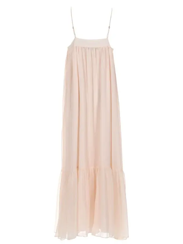 ROTATE BY BIRGER CHRISTENSEN Chiffon Maxi Dress - Multicolor