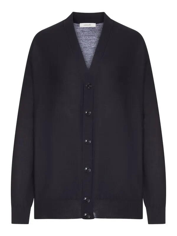 LEMAIRE Relaxed Twisted Merino Blend Cardigan