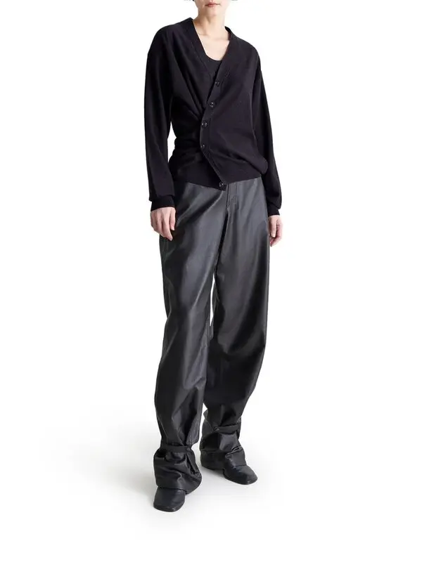 LEMAIRE Relaxed Twisted Merino Blend Cardigan