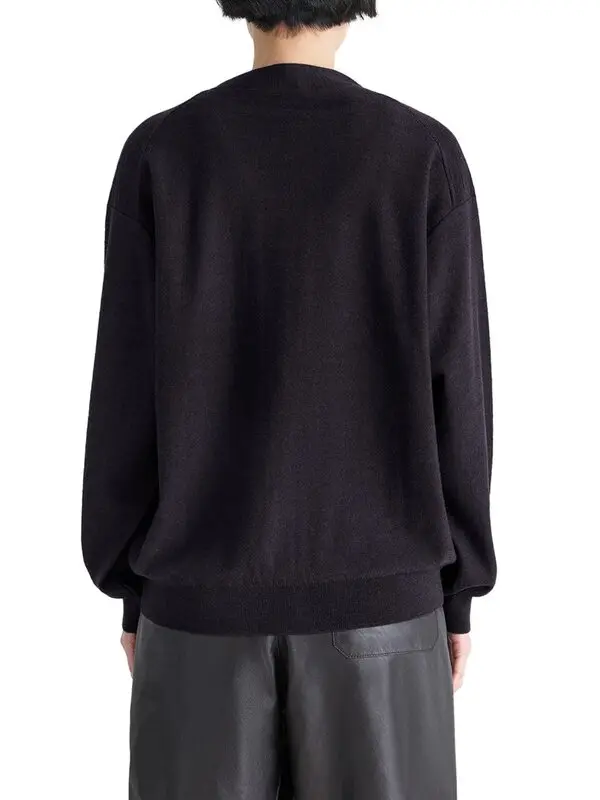 LEMAIRE Relaxed Twisted Merino Blend Cardigan