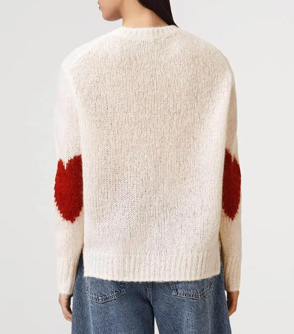ALLSAINTS Wool-blend Luvheart Sweater