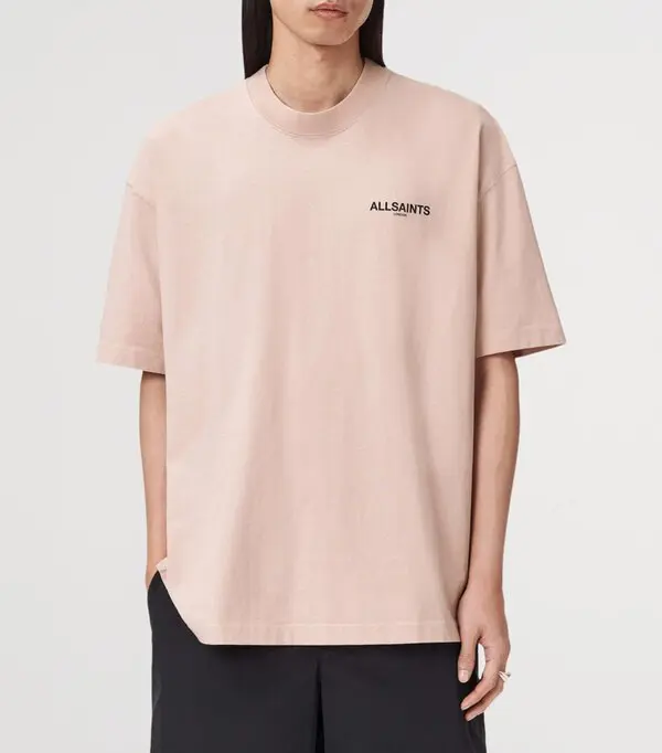 ALLSAINTS Organic Cotton Hallis Amelie T-shirt