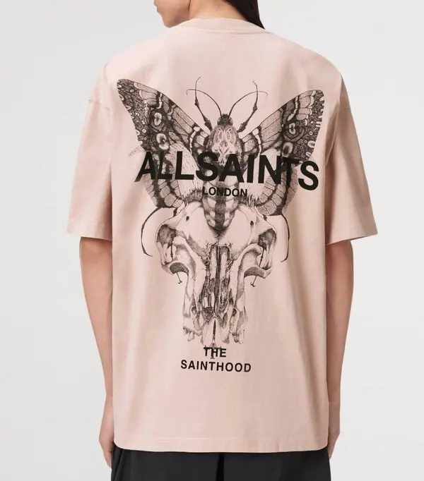 ALLSAINTS Organic Cotton Hallis Amelie T-shirt