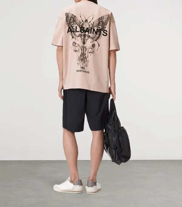 ALLSAINTS Organic Cotton Hallis Amelie T-shirt