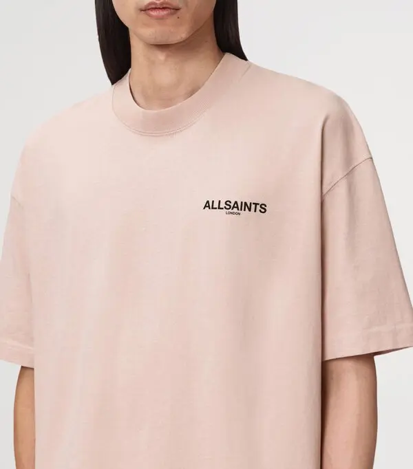 ALLSAINTS Organic Cotton Hallis Amelie T-shirt