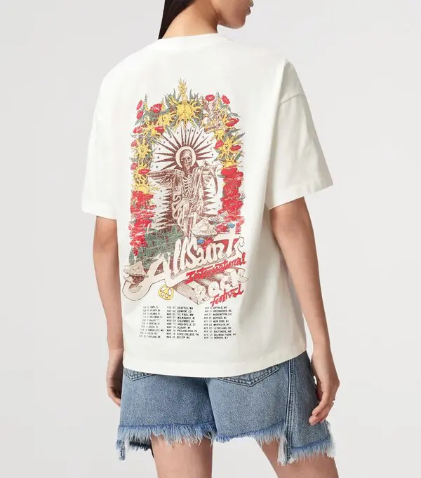 ALLSAINTS Organic Cotton Roque T-shirt