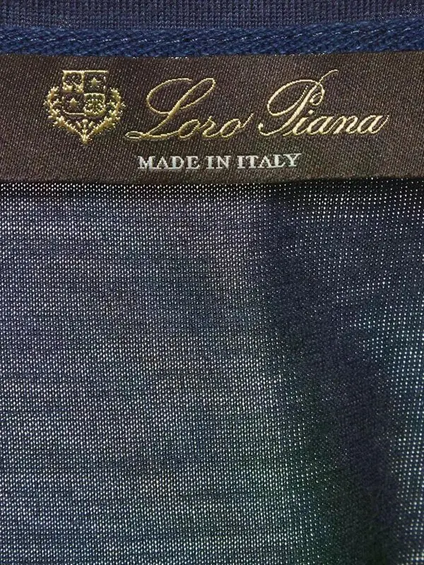 Loro Piana Crew Neck T-shirt