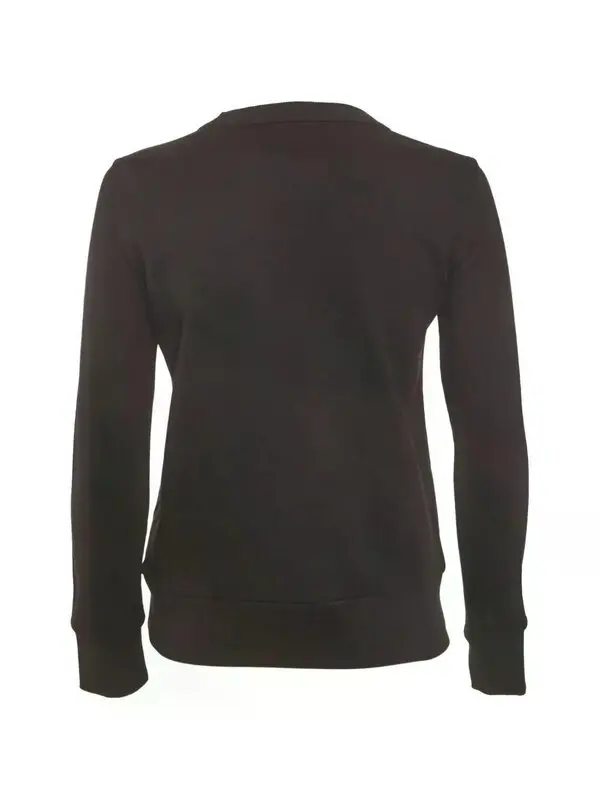Versace Logo Print Sweatshirt