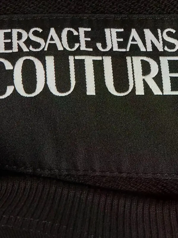 Versace Logo Print Sweatshirt