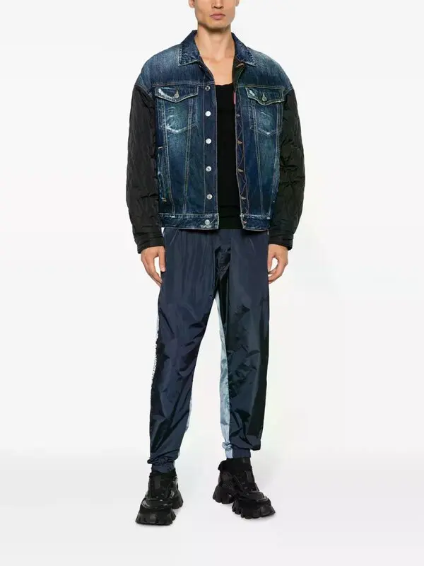 Dsquared2 Logo-tape Detail Track Pants
