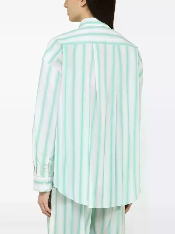 MARGAUX LONNBERG Wenders Shirt - Green