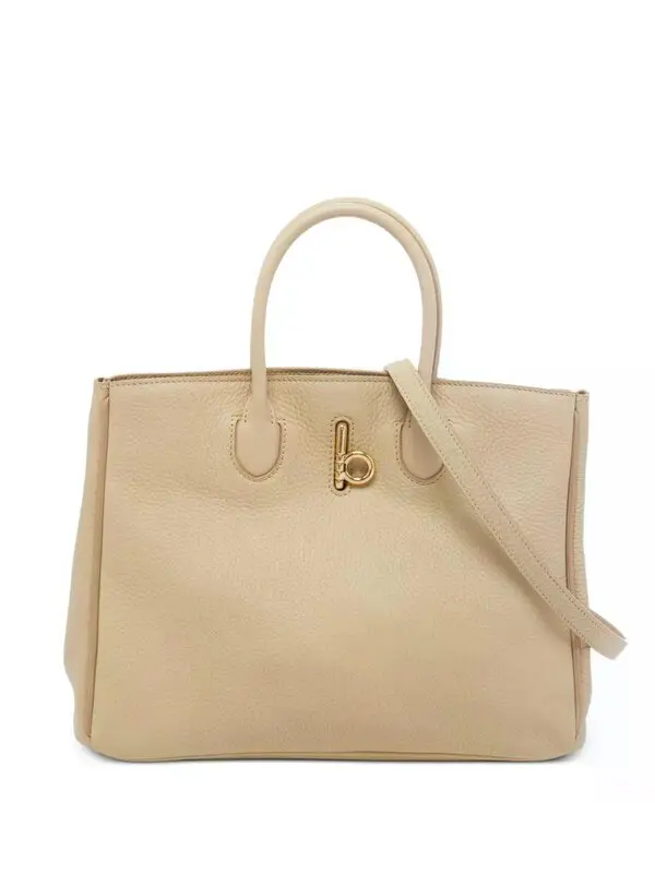 Burberry Small Rocking Horse Tote Bag - Neutrals