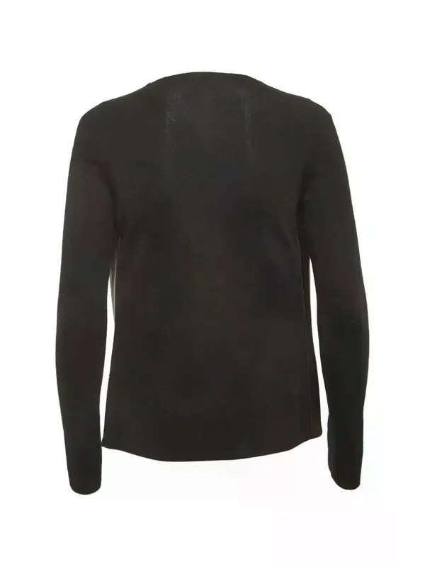 Gucci Cashmere Leather Open-front Jacket