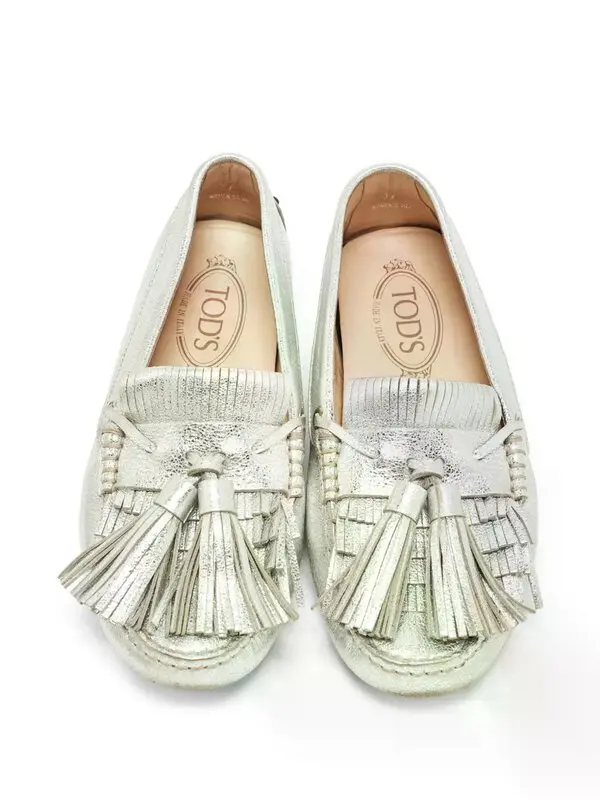 TOD'S Gommino Tassel Loafers