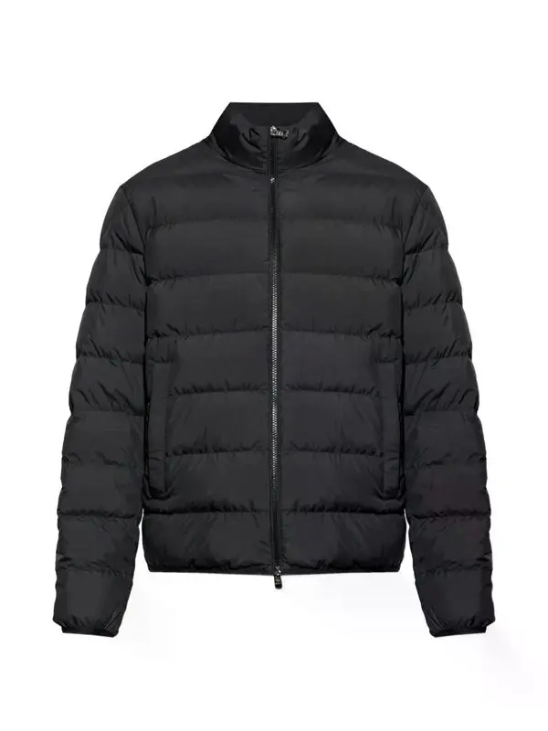 Moncler Hooded Padded Jacket - Black