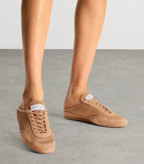 JIMMY CHOO Sunny Mules - Brown