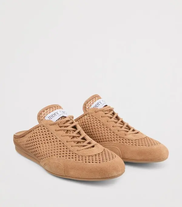 JIMMY CHOO Sunny Mules - Brown