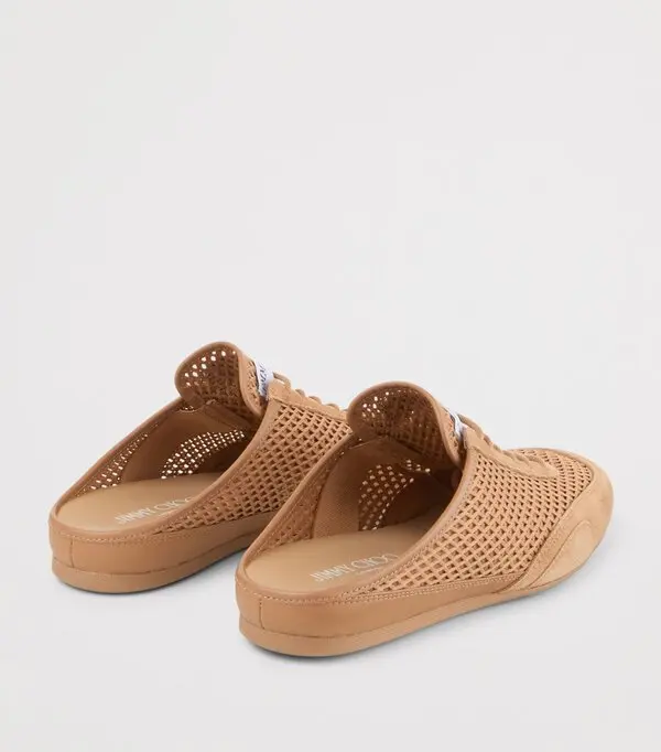 JIMMY CHOO Sunny Mules - Brown